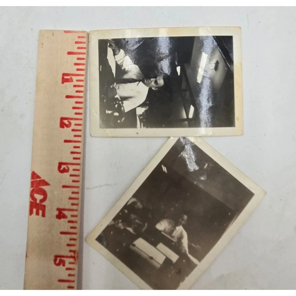 Art | Vintage Bw Office Desk Photos Man In Tie Professional Snapshots ...